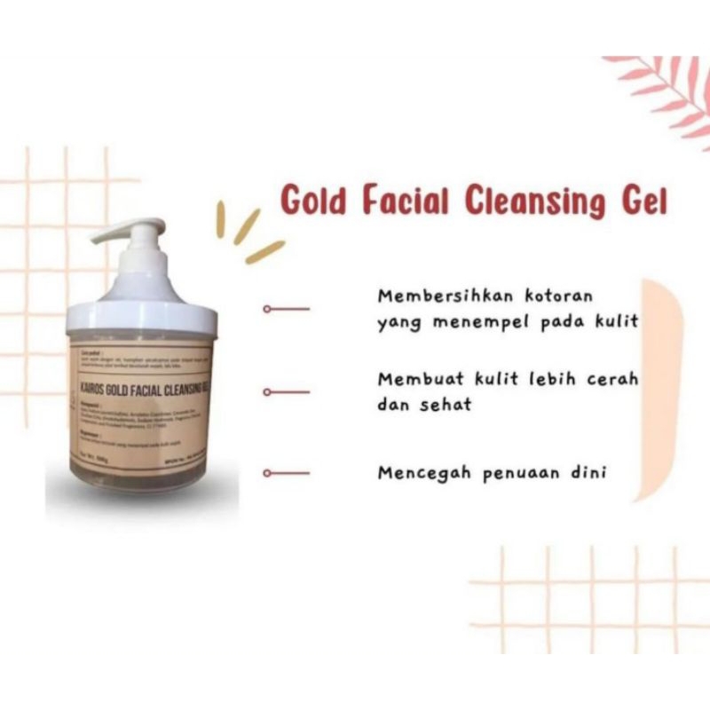 Jual Cleansing Gold kairos 500ml | Shopee Indonesia
