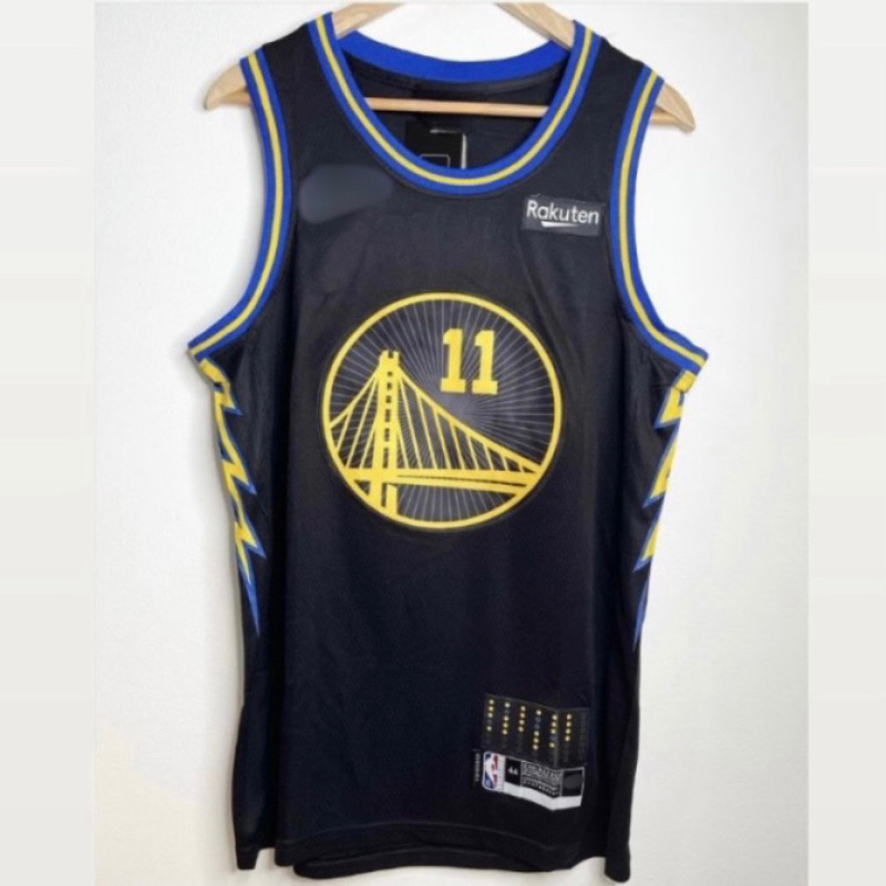 Jual JERSEY BASKET NBA GSW GOLDEN STATE WARRIORS #11 KLAY THOMPSON 75TH ...