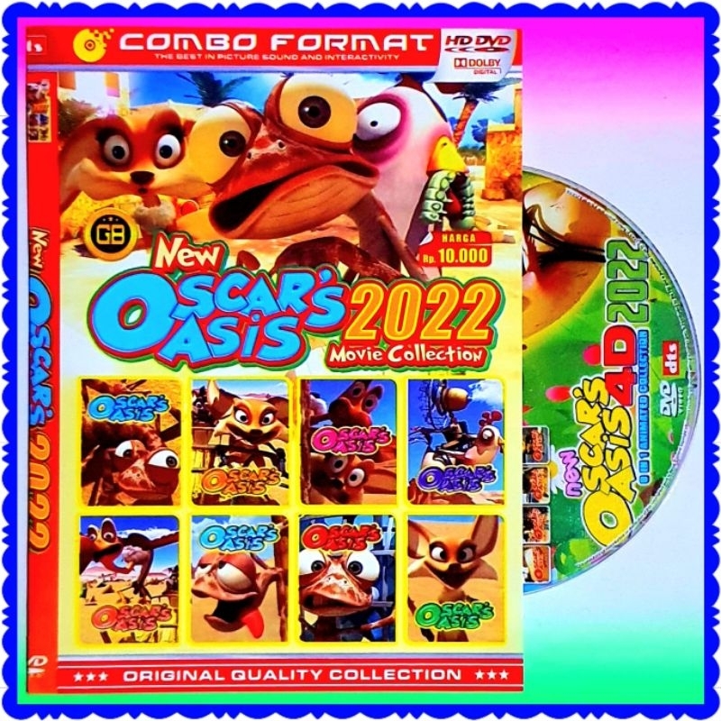 Jual KASET FILM ANAK ANAK KARTUN OSCARS OASIS TERBARU-FILM ANAK KARTUN ...