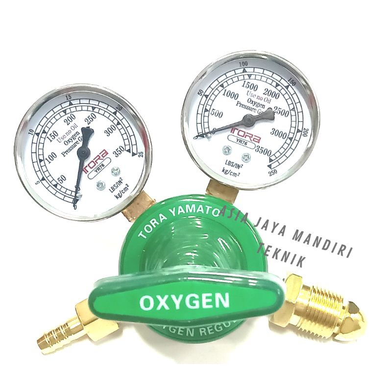 Jual REGULATOR LAS OKSIGEN WELDING REGULATOR TORA YAMATO YR 76/ OXYGEN REGULATOR TORA YAMATO YR ...