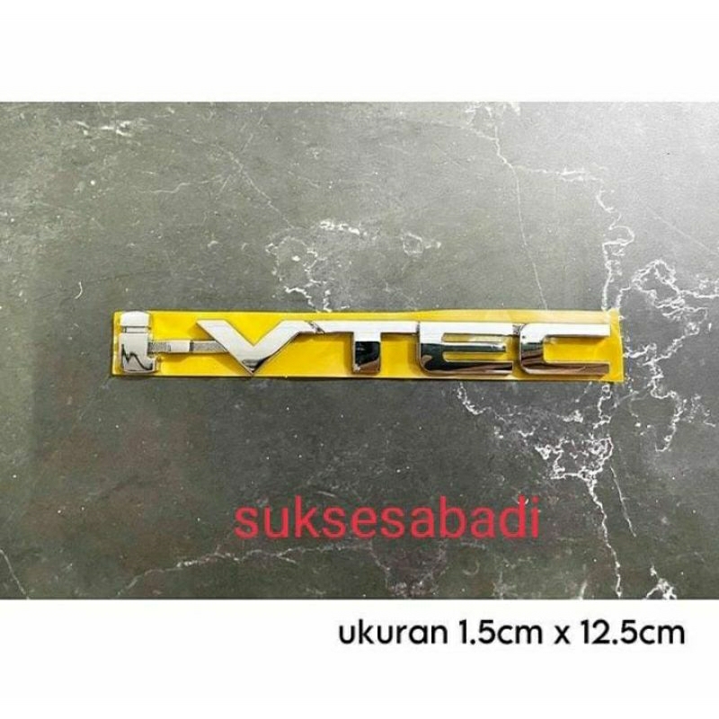 Jual logo emblem tulisan i-vtec | Shopee Indonesia