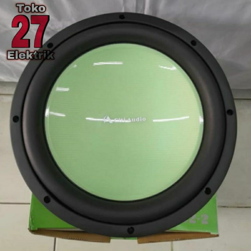 Jual Speaker Subwoofer Citi Audio 12 inch CA 1232-2 1500 Watt | Shopee ...