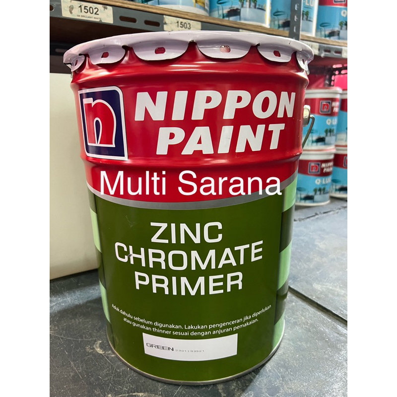 Jual NIPPON ZINC CHROMATE PRIMER 20 kg | Shopee Indonesia