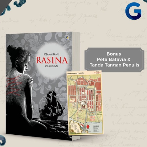 Jual KPG - Rasina, Sebuah Novel (Iksaka Banu) | Shopee Indonesia