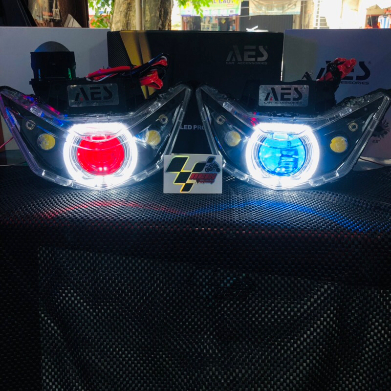 Jual PROJECTOR BILED AES TURBO SE 2.5 UPGRADE EXPERIENCE CUSTOM BEAT ...