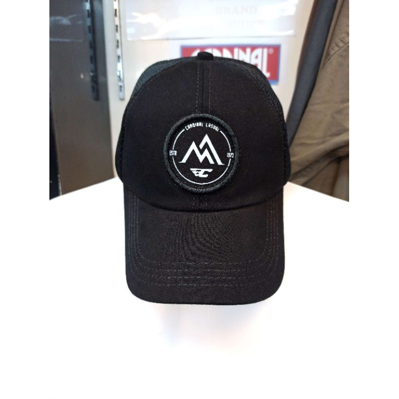 Jual CARDINAL Original Hat Topi Casual Hitam 437 | Shopee Indonesia
