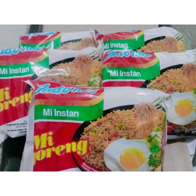 Jual Promo Indomie Goreng satuan/paket | Shopee Indonesia