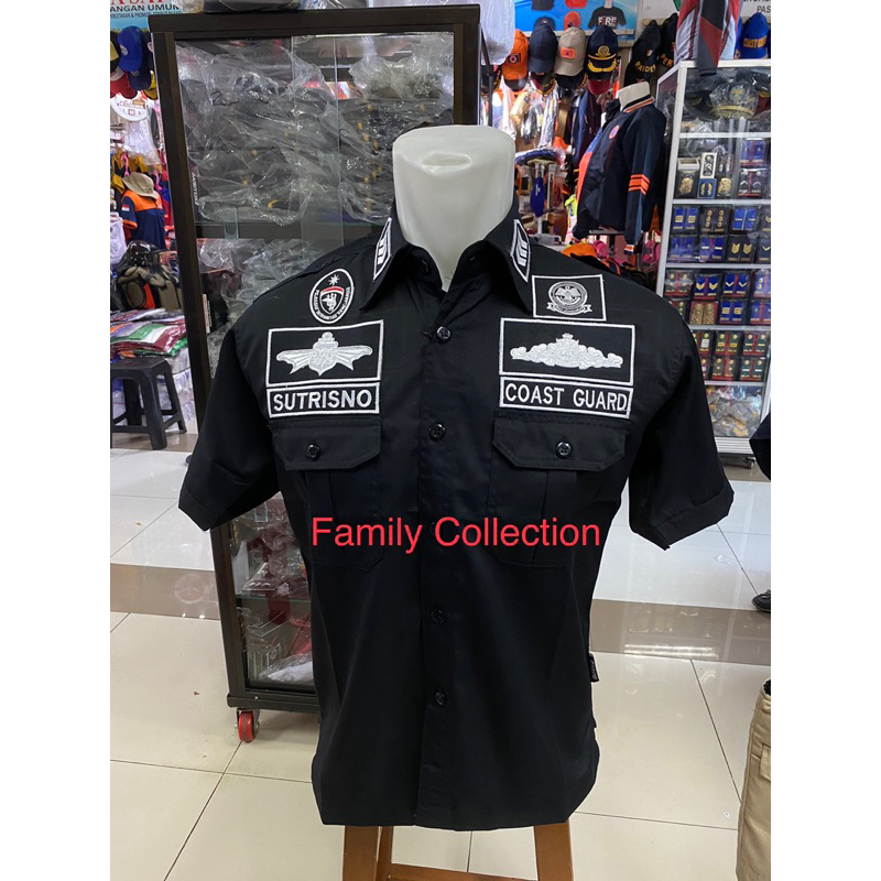 Jual SERAGAM COAST GUARD BORDIR TIDAK TIMBUL | Shopee Indonesia