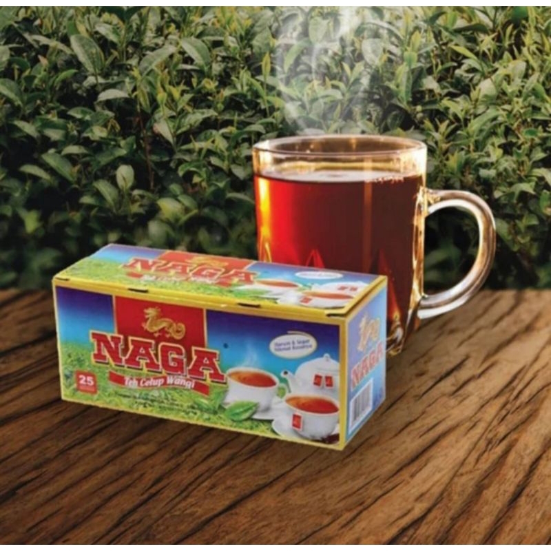 Jual Teh Naga malang celup wangi tea | Shopee Indonesia