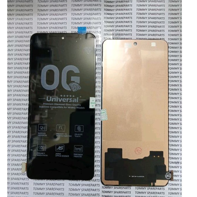 Jual LCD TOUCHSCREEN XIAOMI POCOPHONE F4 5G F3 5G POCO F3 POCO F4 REDMI K40 K40 PRO K40 PRO PLUS ...