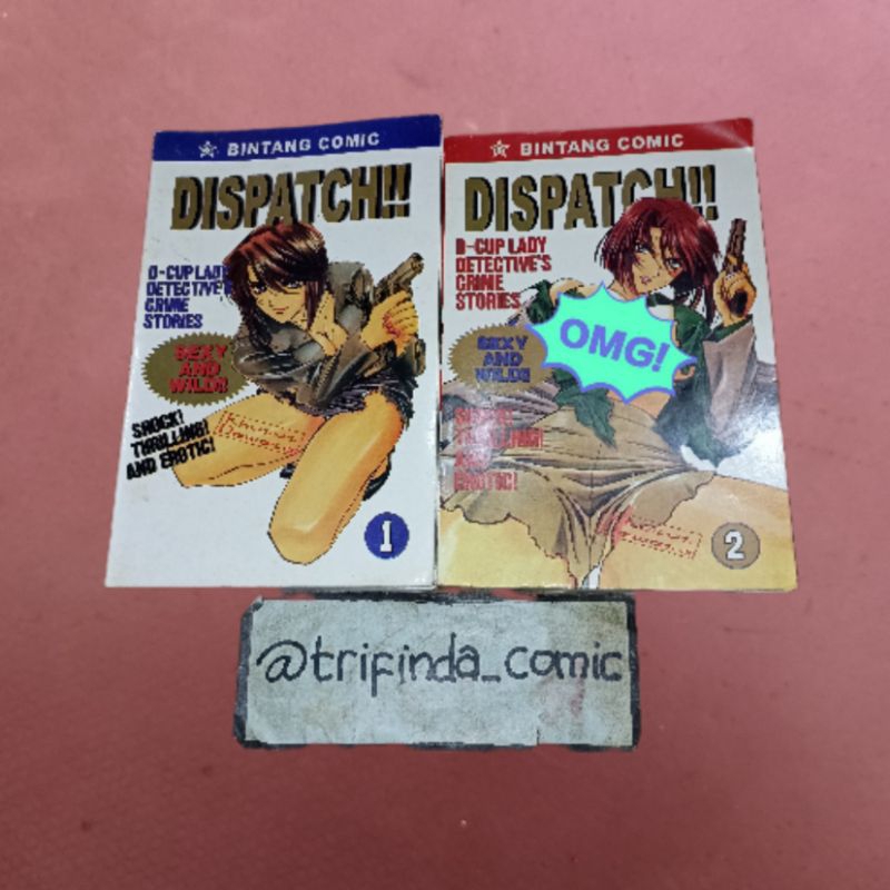 Jual Komik DISPATCH !! - Hiyoko Kobayashi 1-2 Tamat / Bintang Comic ...