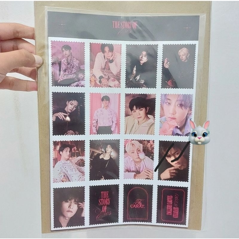 Jual SEVENTEEN Season Greetings 2023 Stamp Prangko Official | Shopee ...