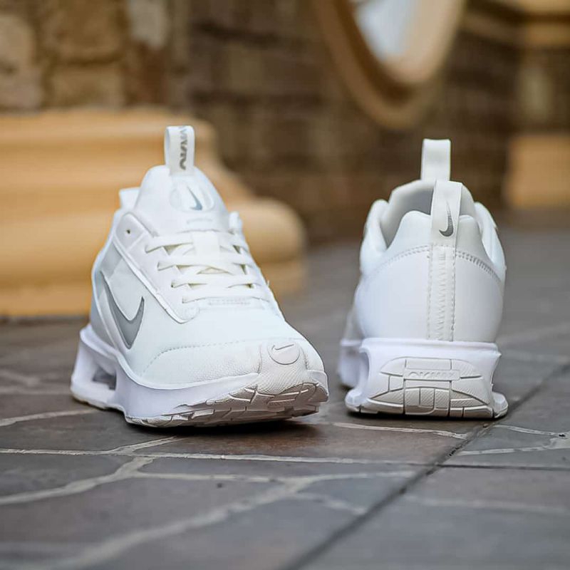 Jual SEPATU NIKE AIR MAX INTERLOCK LITE WHITE METALICK SILVER | Shopee ...
