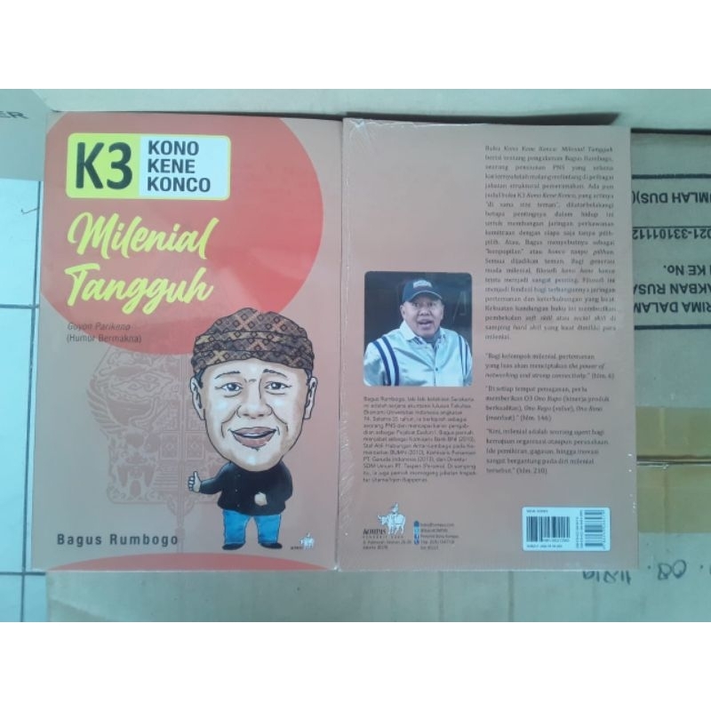 Jual KONO KENE KONCO : Milenial Tangguh | Shopee Indonesia