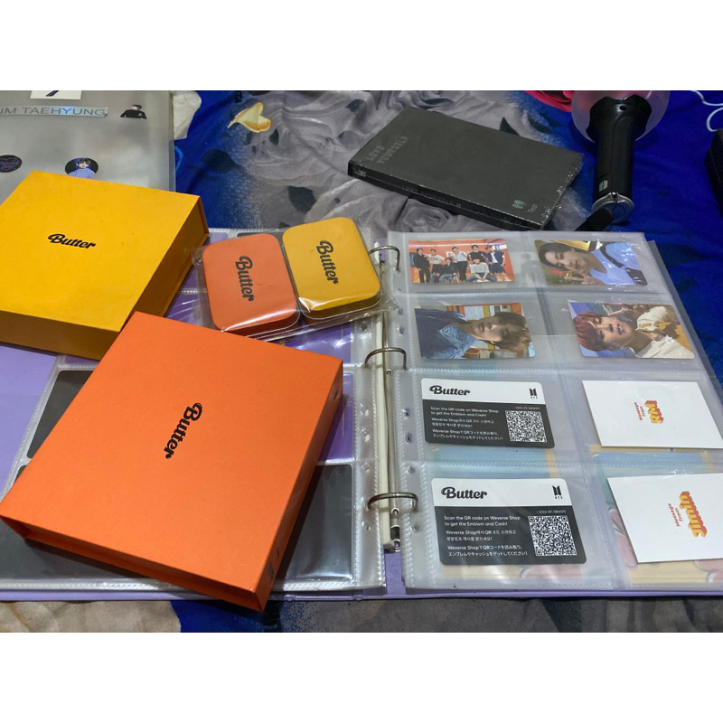Jual ALBUM BTS BUTTER FULL SET | Shopee Indonesia