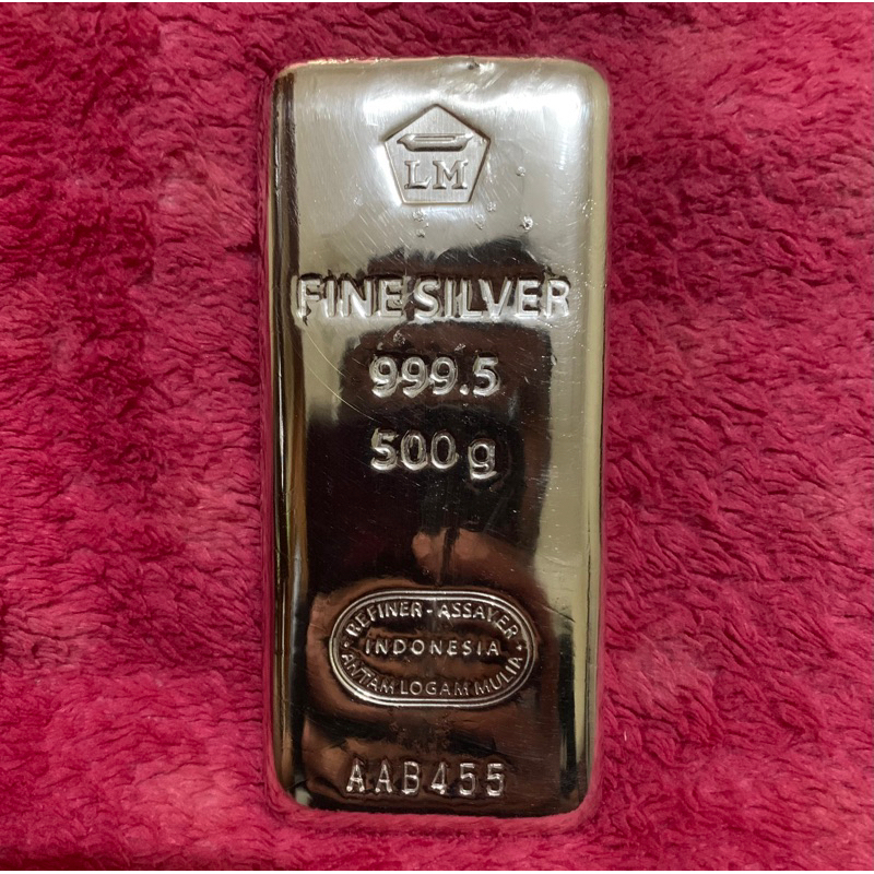 Jual perak antam 500 gram sertifikat 2023 | Shopee Indonesia