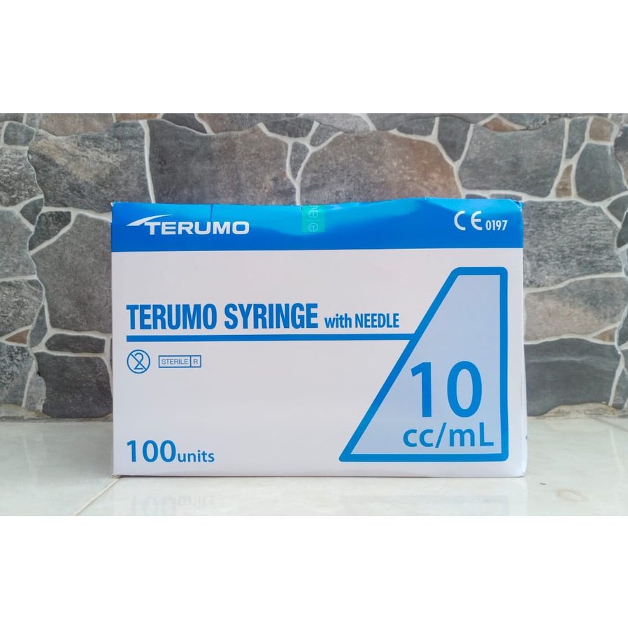 Jual Per Box Terumo Spuit 10cc Spuit Terumo 10cc Spuit Terumo 10ml Terumo 10 ml Terumo Syringe ...