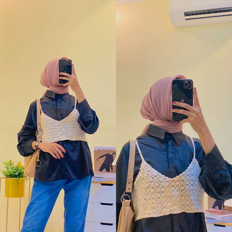 Jual VEST RAJUT 008 WANITA | Shopee Indonesia