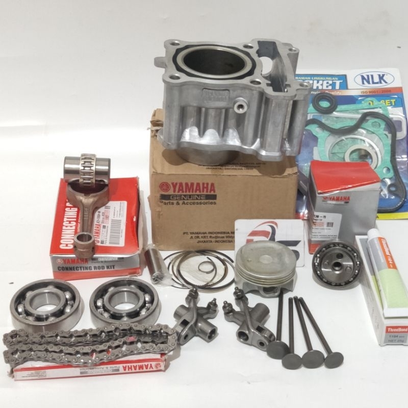 Jual blok seher Yamaha Vixion new Vixion old (stang seher bearing noken as platuk payung klep ...