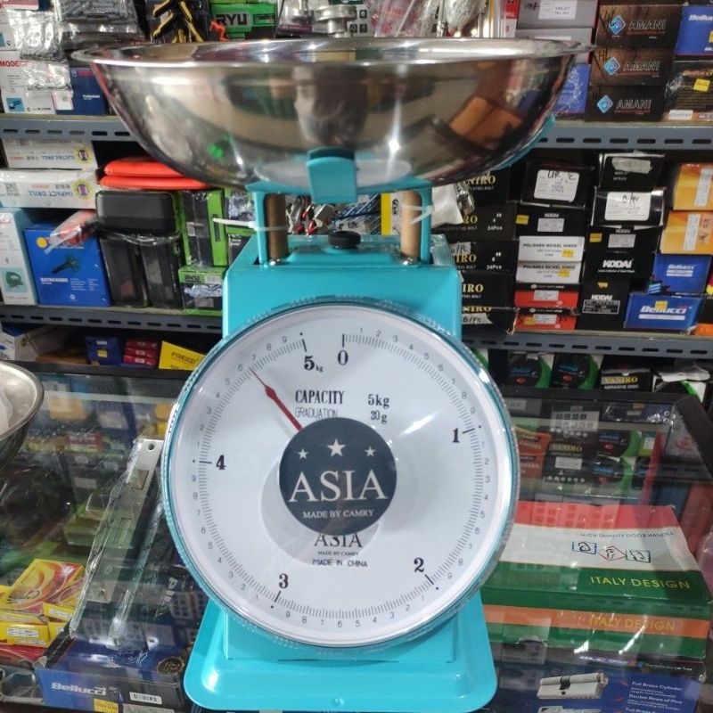 Jual timbangan duduk 5kg Asia Made by Camry /timbangan sayur,timbangan ...