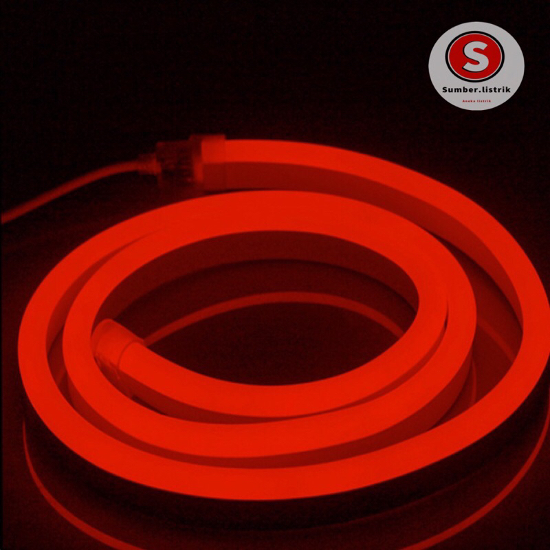 Jual Paket Lampu Neon Flex 220v 1m 2m 3m 4m 5m 5 meter Led Selang ...