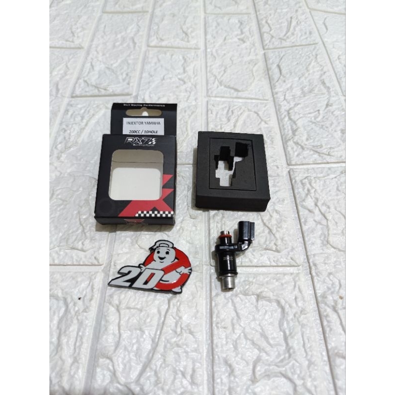Jual injector injektor rx7 rx 7 racing 200 cc 10 hole yamaha aerox nmax ...