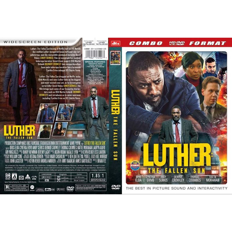 Jual Kaset Film LUTHER THE FALLEN SUN (2023) | Shopee Indonesia