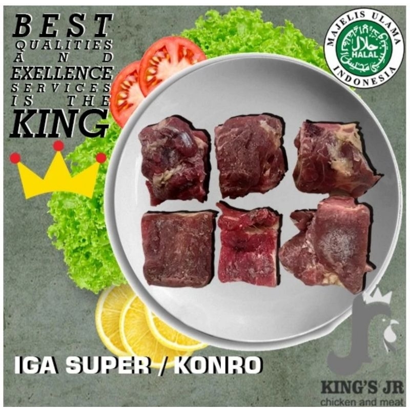 Jual Tulang Iga Super / Konro Sapi FROZEN 500gr | Shopee Indonesia