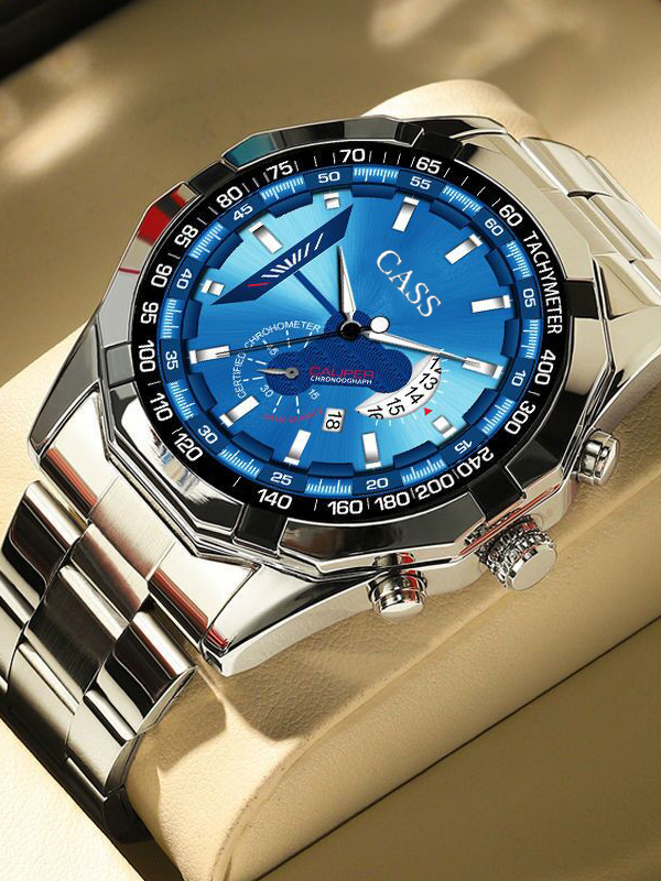 Jual Jam Tangan Pria Anti Air Cass Permukaan Mekanik Salender Luminous ...