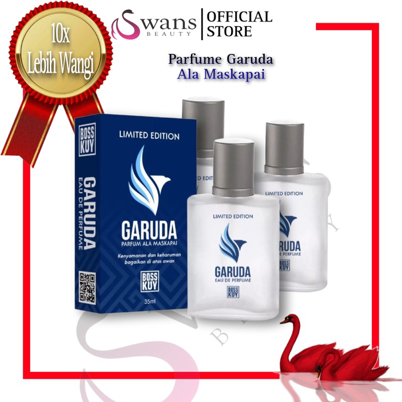 Jual OFS - PARFUME GARUDA 60ML PREMIUM / PARFUM PRAMUGARI / PARFUM ...