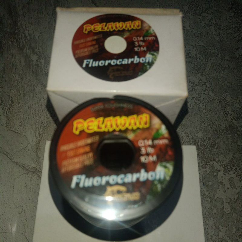 Jual LEADER PELAWAN FLUOROCARBON 3 LBS | Shopee Indonesia