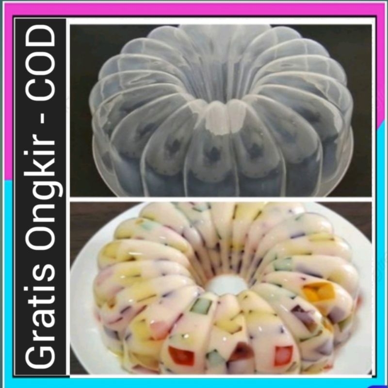 Jual Cetakan Puding Bulat Cetakan Agar Plastik | Shopee Indonesia