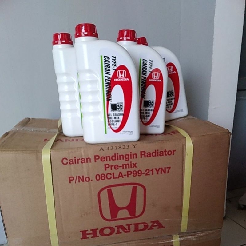 Jual AIR RADIATOR HONDA/COOLANT HONDA ORIGINAL | Shopee Indonesia