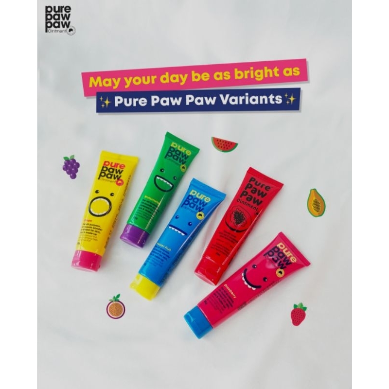 Jual ORIGINAL 100%!! PURE PAW PAW AUSTRALIAN OINTMENT | Shopee Indonesia