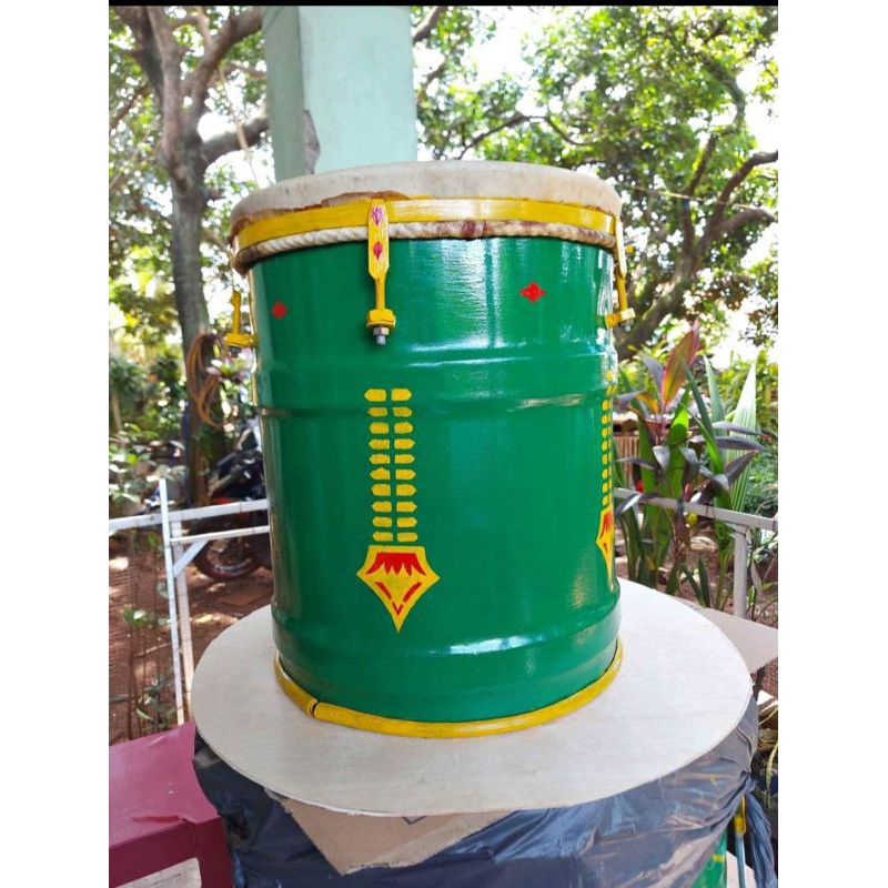 Jual bedug drum motif sedang | Shopee Indonesia