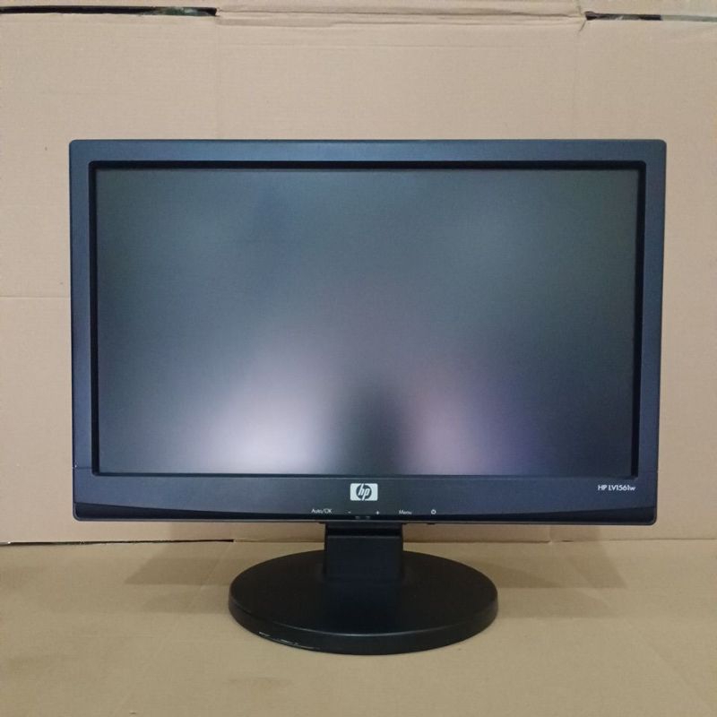 Jual Monitor HP LV1561w 16 Inch Widescreen Mulus | Shopee Indonesia