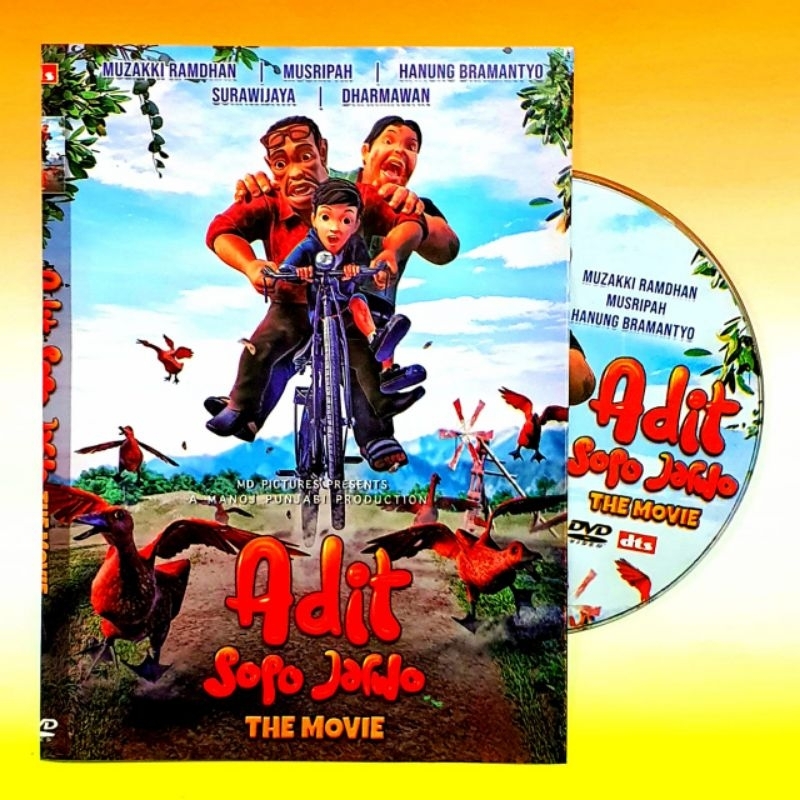 Jual KASET FILM ADIT SOPO JARWO THE MOVIE-KASET FILM ANAK2 KARTUN ...
