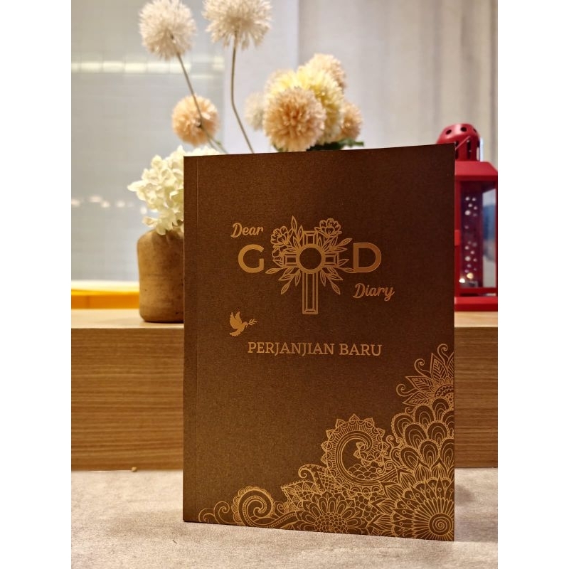 Jual Dear God Diary / Jurnal / Diary / Agenda / Notebook / Buku uk. A5 ...