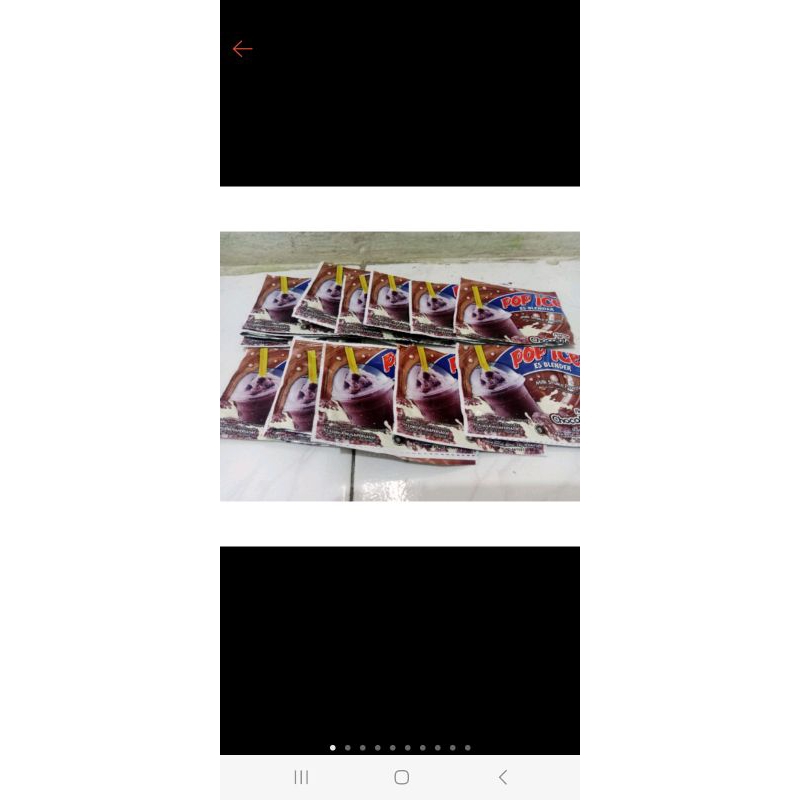 Jual bungkus popice,nutrisari&tehjus | Shopee Indonesia