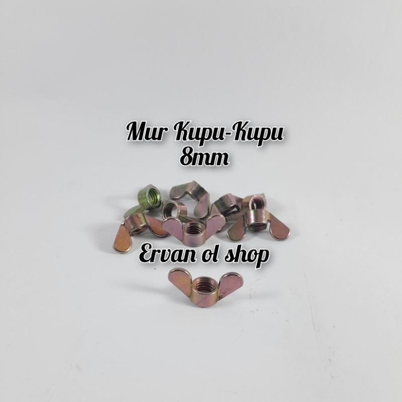 Jual MUR KUPU MUR KUPING 8MM | Shopee Indonesia