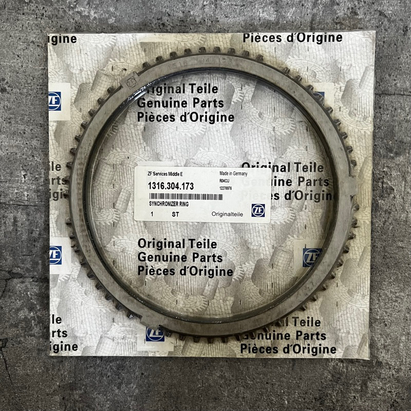 Jual ZF SYNCHRONIZER RING 1316 304 173 (SPAREPART) | Shopee Indonesia