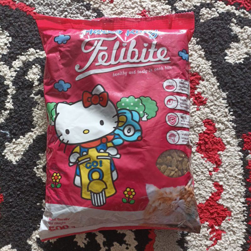 Jual makanan ku ing kering hello Kitty felibite healthy and tasty in ...
