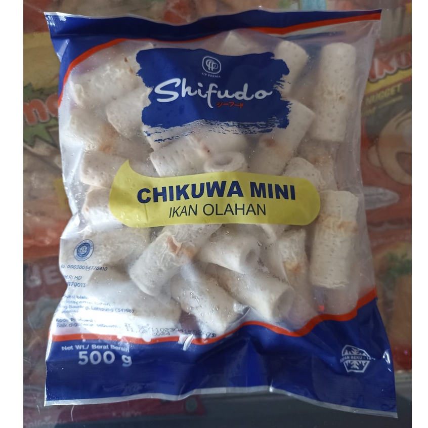 Jual Shifudo Chikuwa 500 gr | Shopee Indonesia