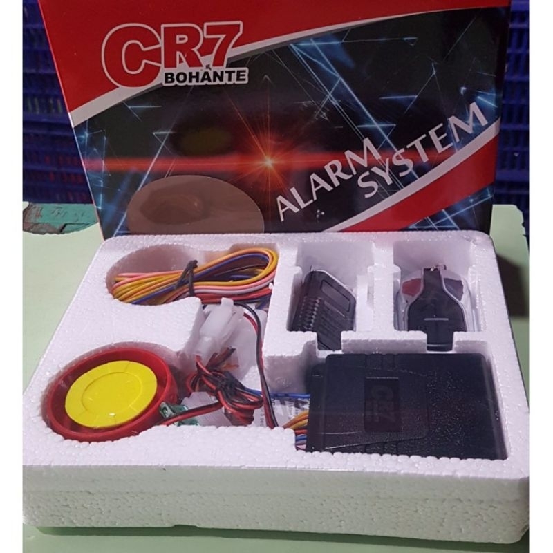 Jual ALARM SYSTEM MOTOR ANTI MALING PLUS STATER BHT ORIGINAL BOHANTE ...