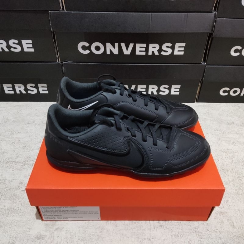 Jual Sepatu Futsal/Mini Soccer Nike Tiempo Legend 9 Club TF - Black ...