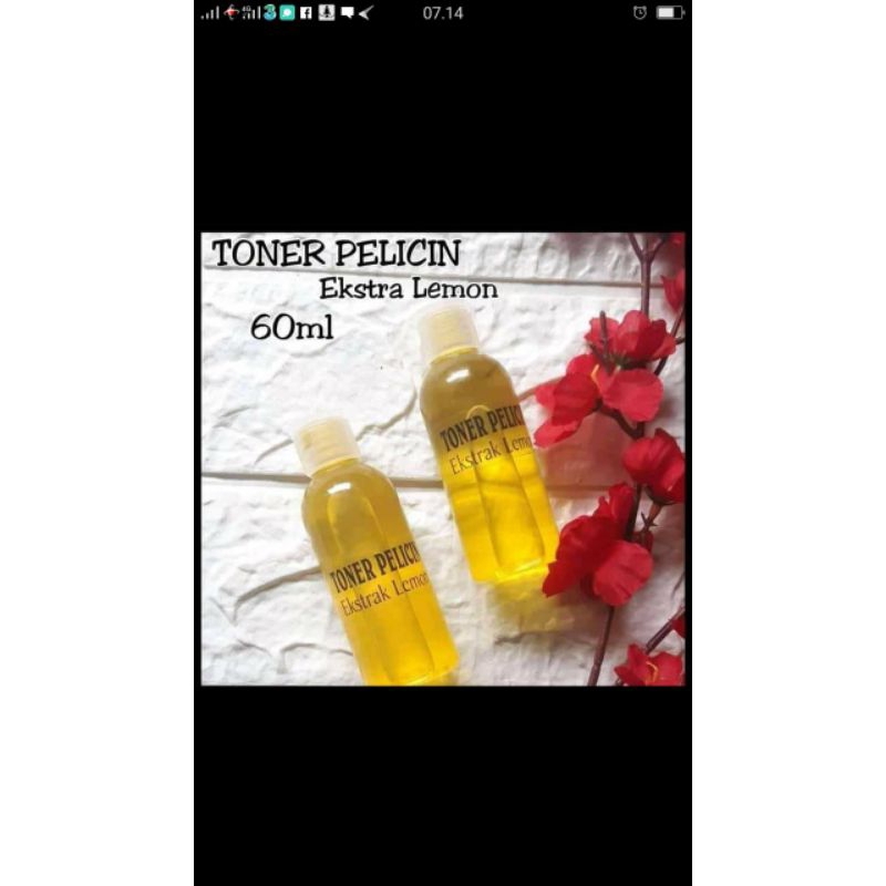 Jual toner extra lemon 100 ml(besar) | Shopee Indonesia