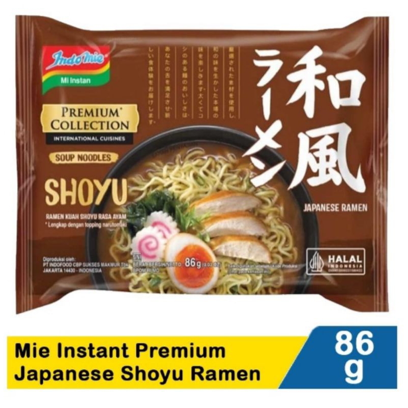 Jual Indomie Premium Japanese Shoyu Ramen / Goreng Takoyaki / Tori Miso / Tori Kara Ramen - Mie ...