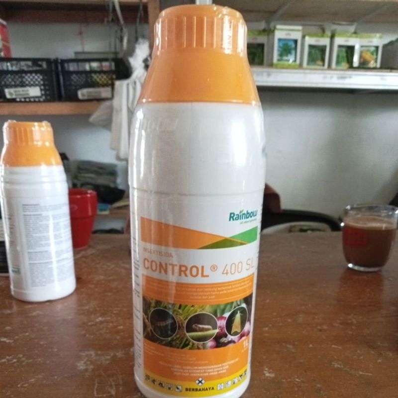 Jual Insektisida sistemik dan kontak CONTROL 400SL 1LTR | Shopee Indonesia
