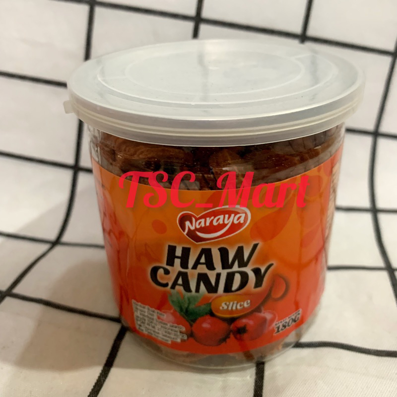 Jual Naraya Haw Candy Slice 180gr / Naraya / Haw / Flakes / Ball ...
