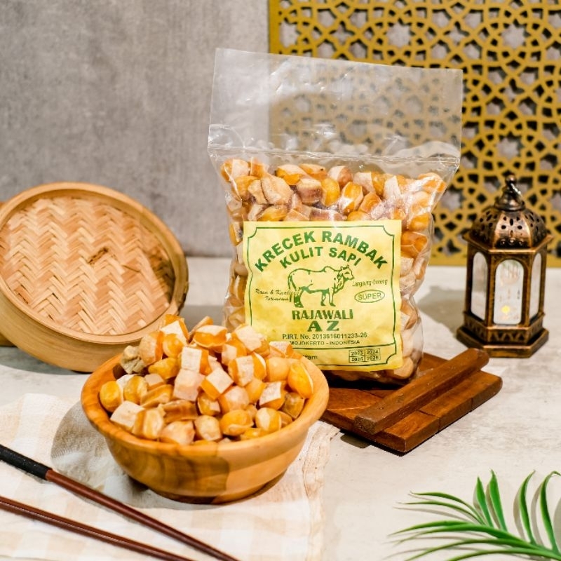 Jual KRECEK RAMBAK KULIT ASLI POTONGAN KOTAK/DADU 500 gram | Shopee ...